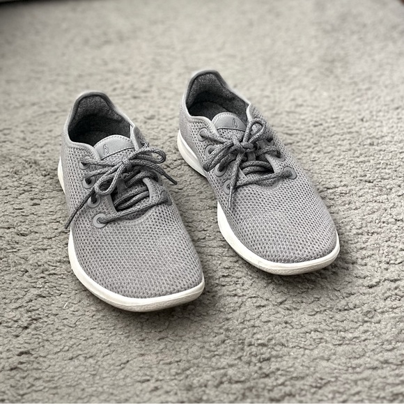 allbirds | Shoes | Allbirds Womens Tree Runners In Mist Grey | Poshmark